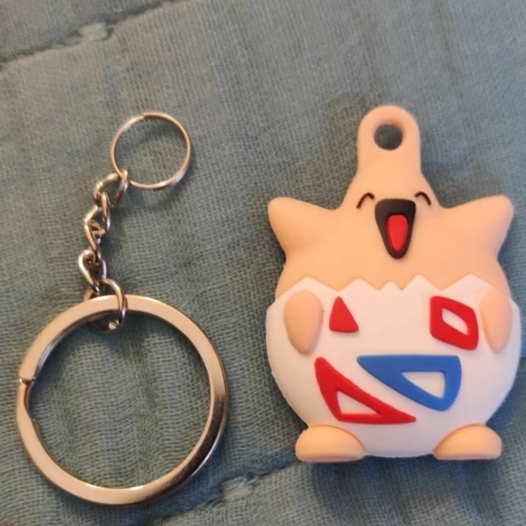 no brand | Accessories | Togepi Airtag Casekeychain Holderpokemon ...